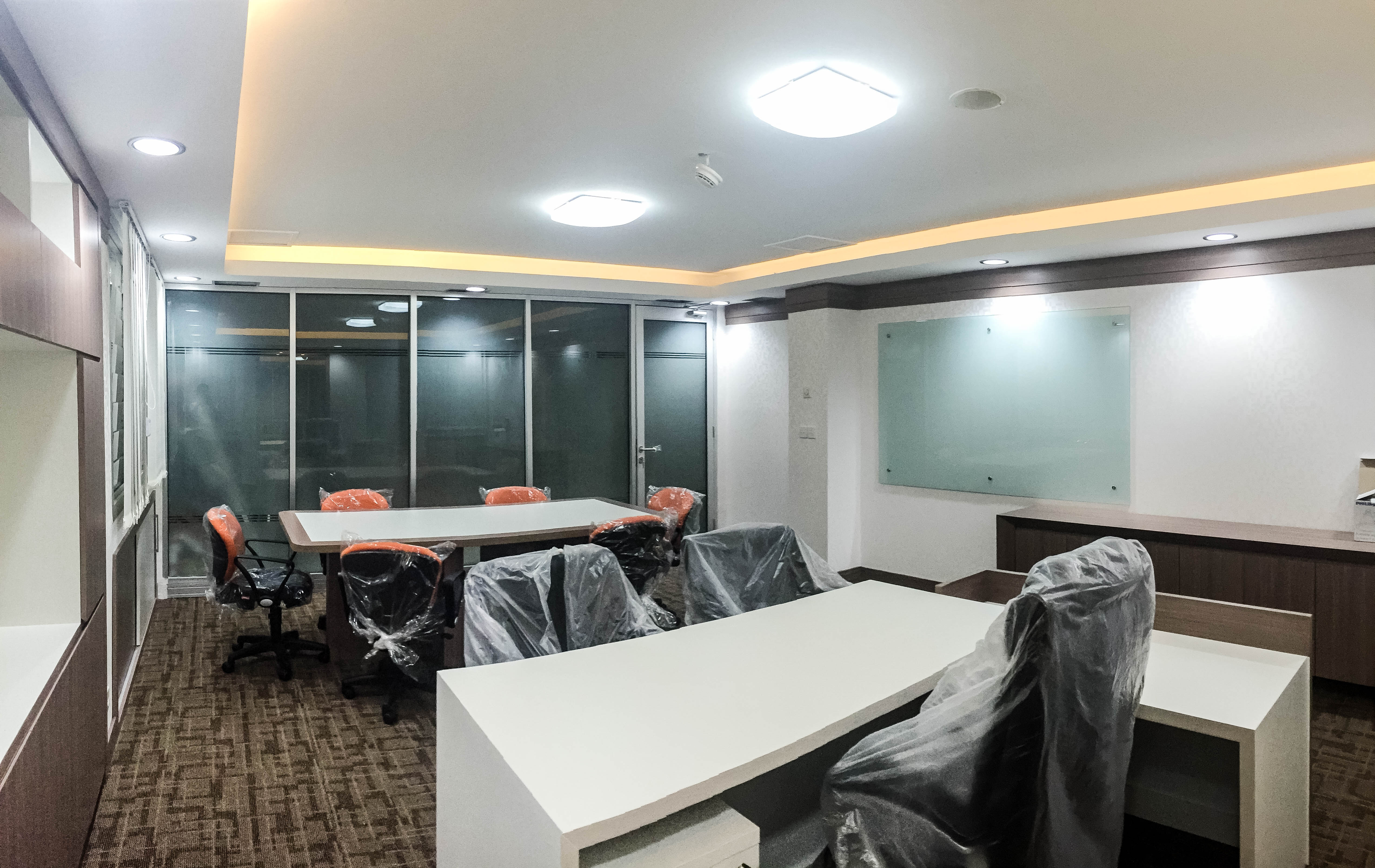 Prortofolio Angkasa Pura di Building 601 Soekarno Hatta Interior Design