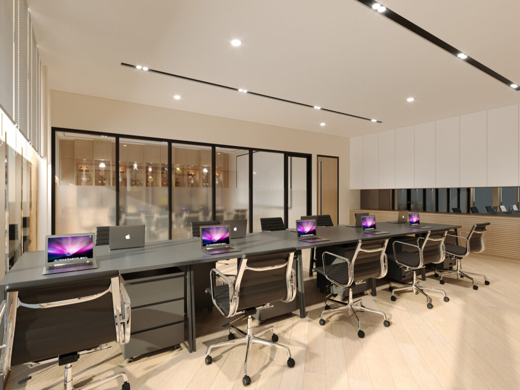 .Berikut Pilihan Warna Terbaik Untuk Desain Interior Kantor Anda