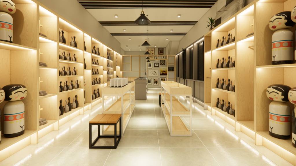 Toko Rohani Yeraya - Hermosa Interior Design